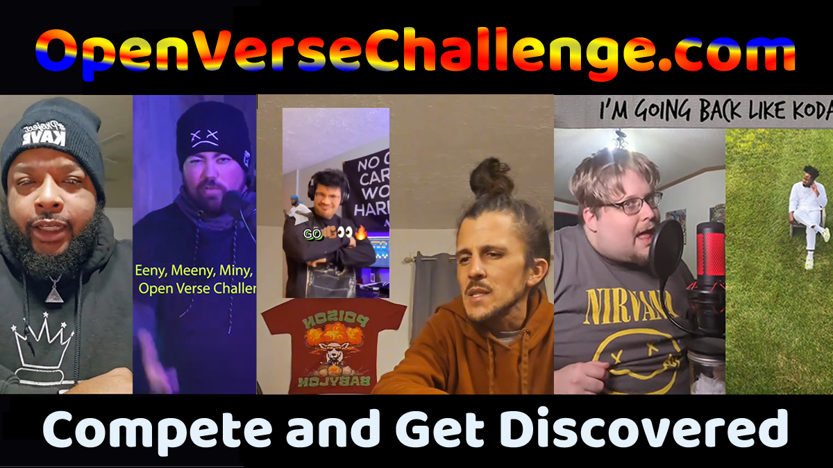 Open Verse Challenge - Showcase Talent, Catch Artist's Attention